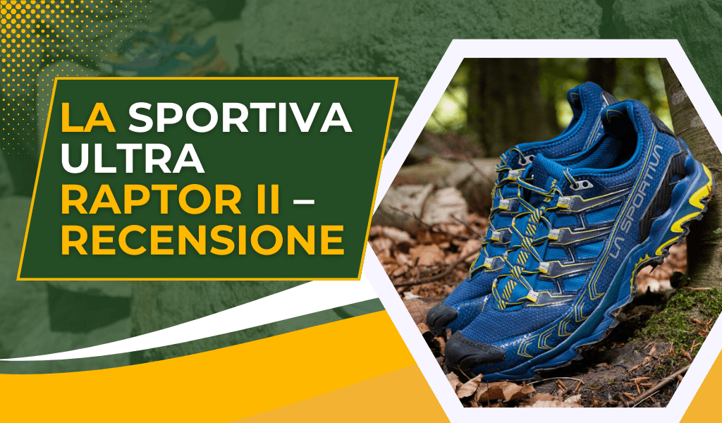 La Sportiva Ultra Raptor II: scarpa trail uomo 2025 | AltaKuota