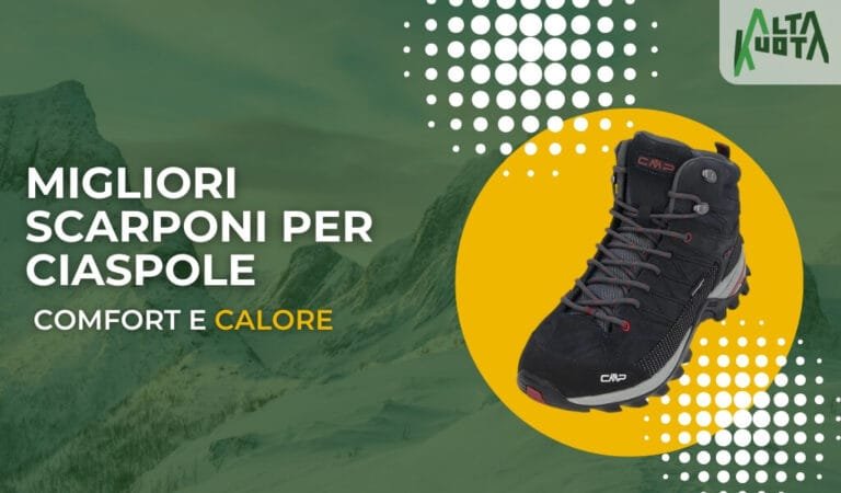 6 Migliori Scarponi Per Ciaspole 2025 | AltaKuota